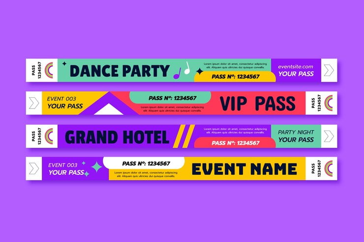 Jenis-Jenis Tiket Event, Mana Yang Cocok Buat Event Anda? - PT Tourezia ...